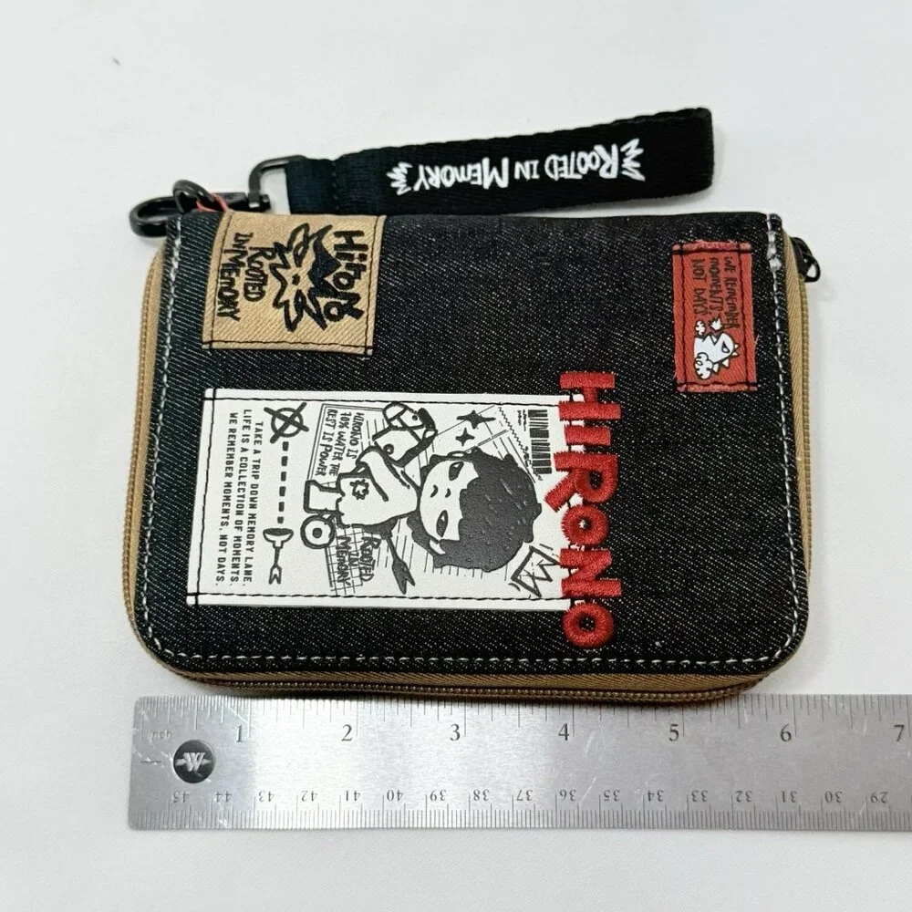 POP MART | Accessories | Authentic Pop Mart Hirono Echo Passport Bag ...